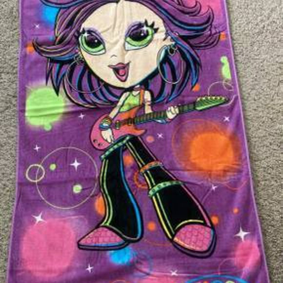 Lisa Frank | Bath | Lisa Frank Jumbo Beach Towels | Poshmark